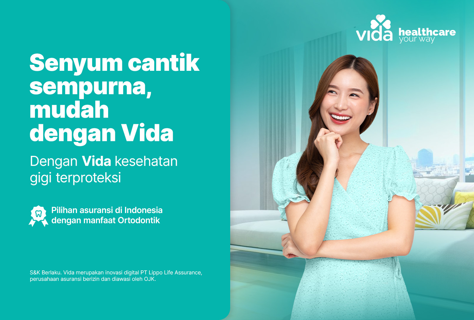Perlindungan Ortodontik dari Vida - Wujudkan Senyum Indahmu