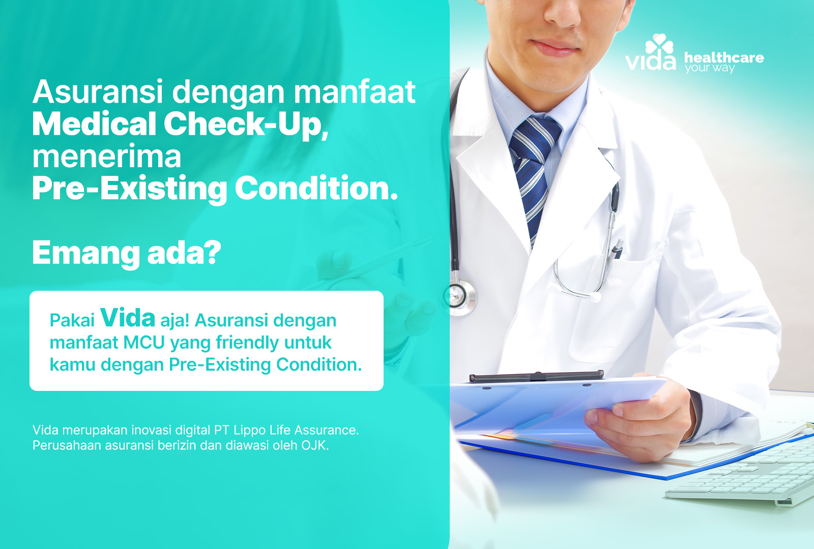 Pakai Vida Saja! Pengelola Asuransi yang Friendly Untuk Kamu yang Punya ...